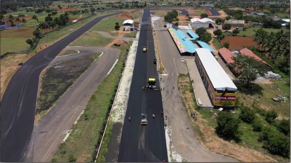 Track modifications underway at Kari Motor Speedway