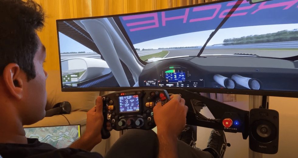 Virtual Race Track Driving Models | Driven International